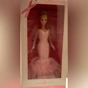 Barbie | Other | Barbie Collector Pink Ribbon Barbie Doll | Poshmark